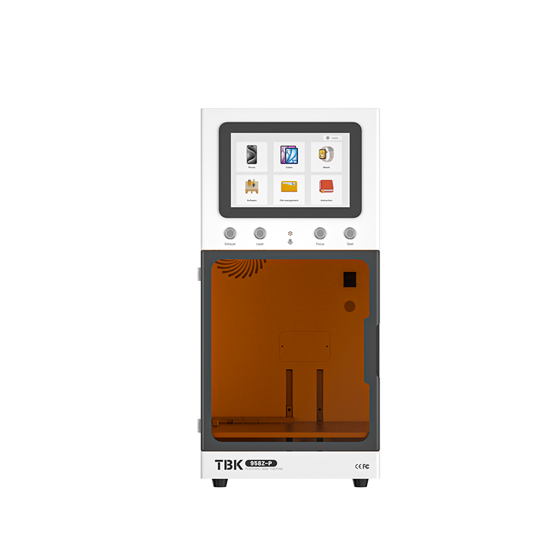 TBK 958ZP All-in-One UV Laser Machine | Large Workspace for Back Glass ...