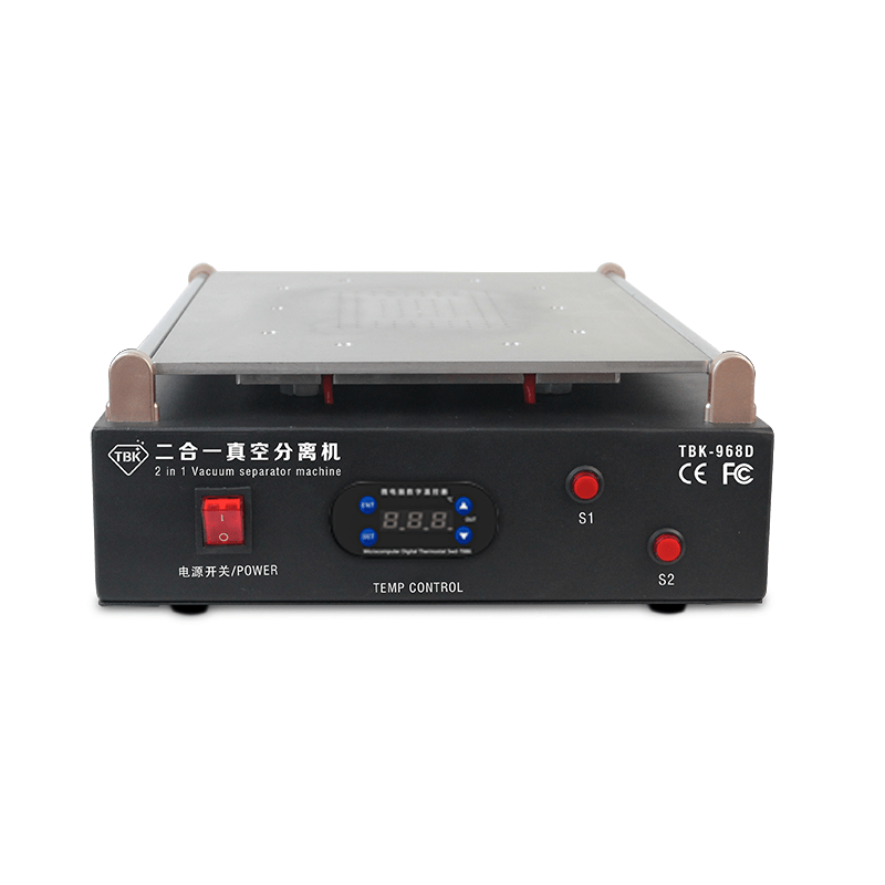 TBK-968D 19-Inch 2-in-1 LCD Screen Separator Machine for Tablet & Phon ...