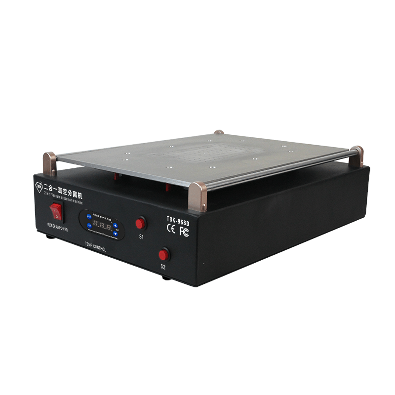 TBK-968D 19-Inch 2-in-1 LCD Screen Separator Machine for Tablet & Phon ...